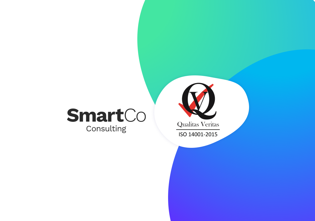 SmartCo is certified as an ISO 14001 supplier - SmartCo